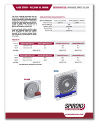 Spiroid Gearing | High Torque Gears | Customized Reduction Gearbox ...