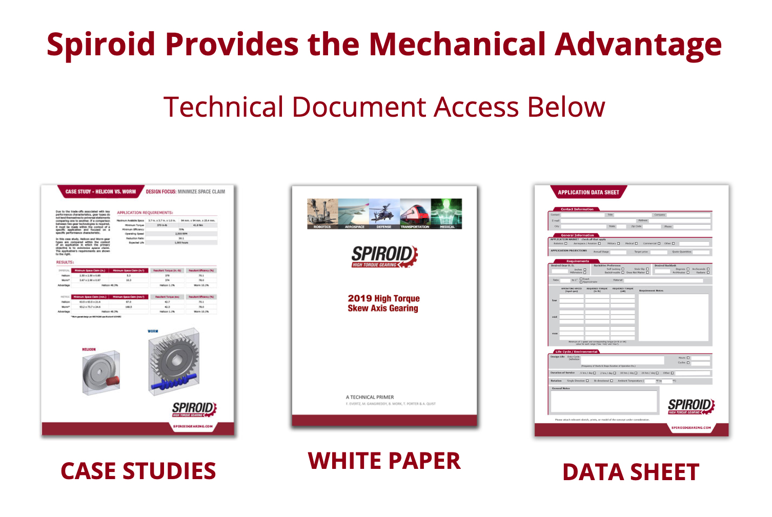 Motion and Power Technology Expo - Spiroid Gearing