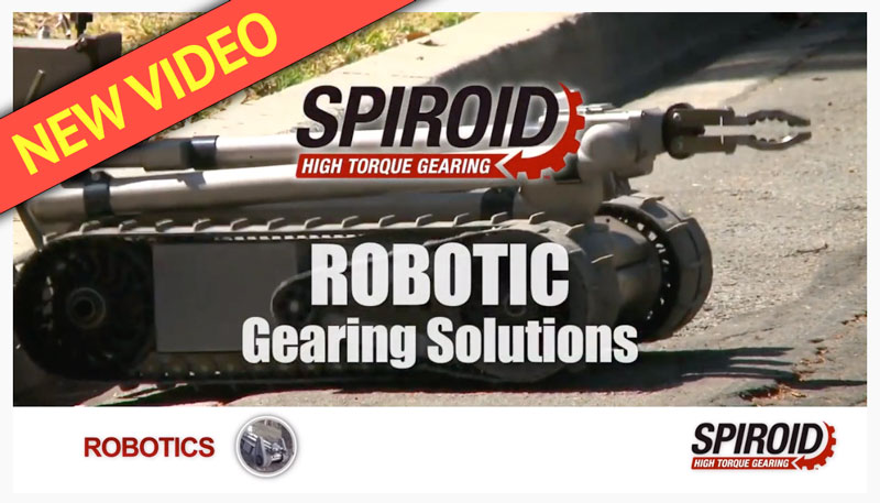 Spiroid Gearing | High Torque Gears | Customized Reduction Gearbox ...